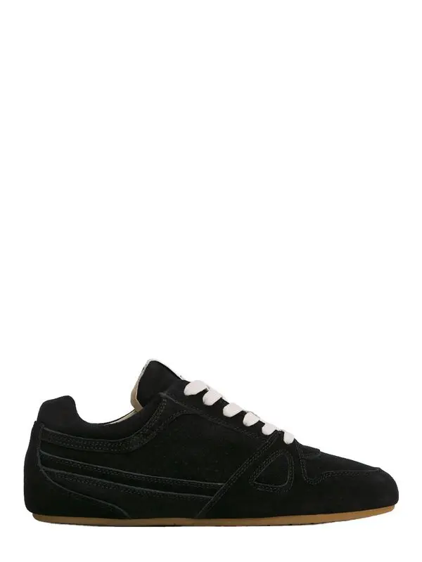 Isabel Marant Senny Low-top Sneakers - Black