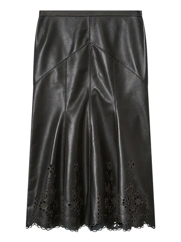 Isabel Marant Nisia A-line Skirt - Black