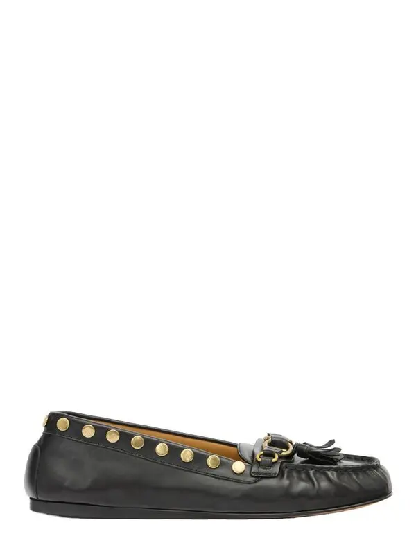 Isabel Marant Faxel Loafers - Black
