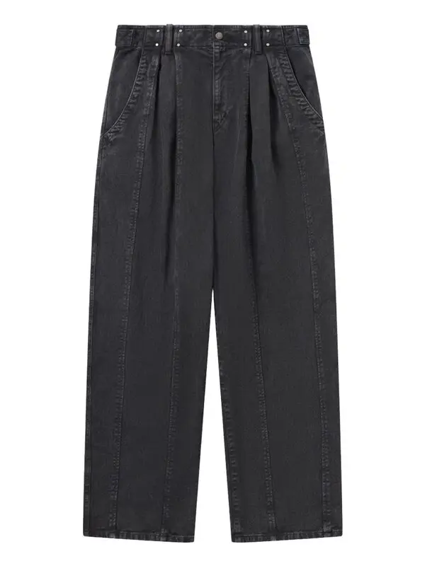 Isabel Marant Ireme Wide Leg Pants - Black