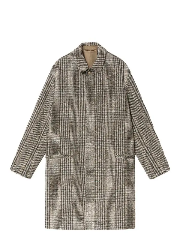 Isabel Marant Franco Wool-blend Coat - Beige