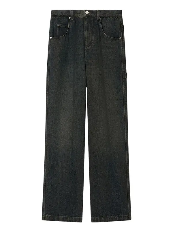 Isabel Marant Jenter Pants - Dirty Blue