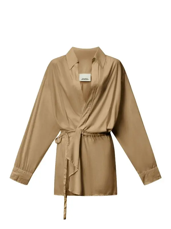 Isabel Marant Keren Jacket - Khaki