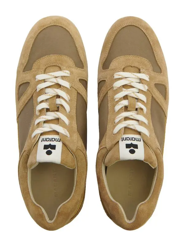 Isabel Marant Sennyh Low-top Sneakers - Khaki
