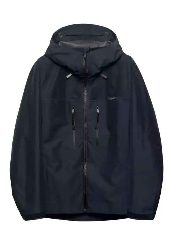 Prada Hooded Jacket - Blue