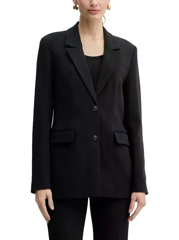 Guess Buttoned Blazer - Black