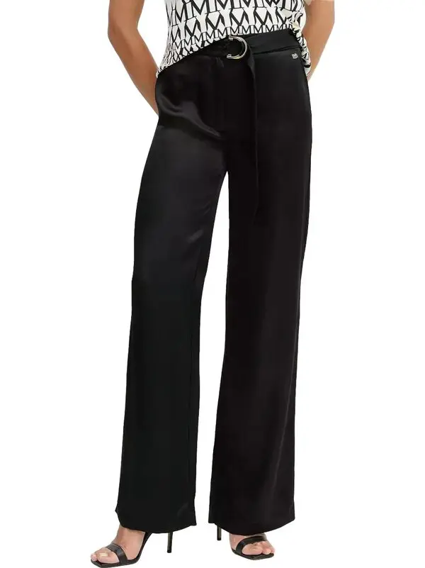 MARCIANO Belted Trousers - Black