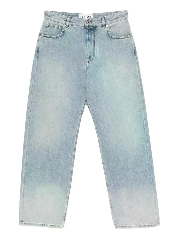 Loewe Belt-loops Jeans - Blue