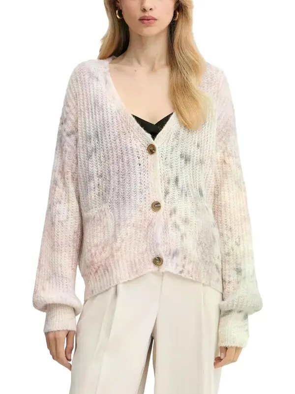 MARCIANO Buttoned Cardigan - Pink