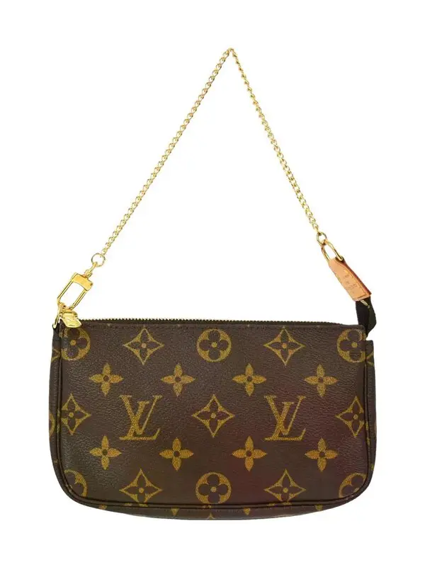 LOUIS VUITTON 2003 Pochette Accessoires - Brown