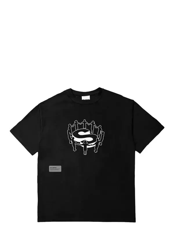 STUDENTS GOLF Cult T-shirt - Black