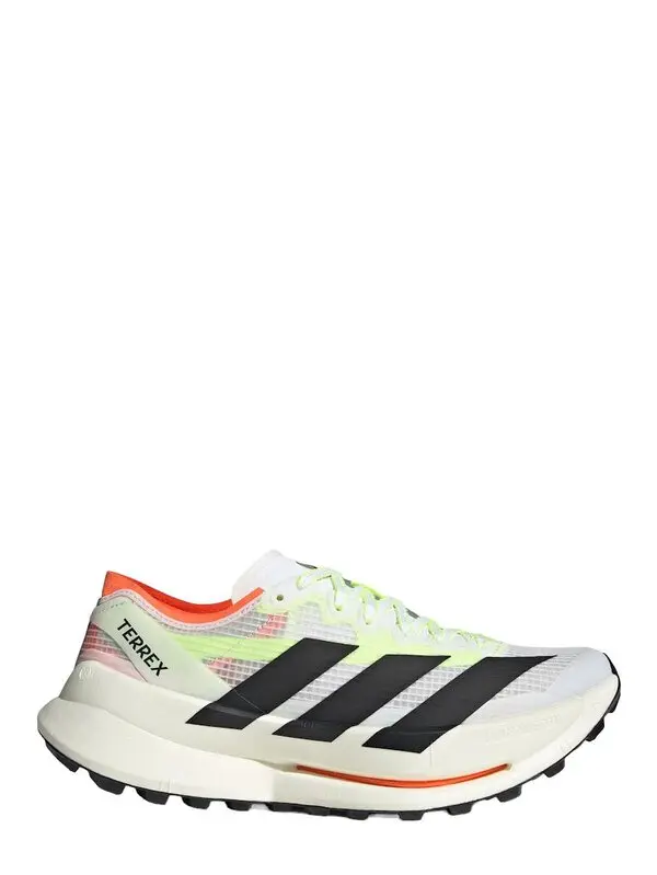 Adidas Agravic Speed Ultra 2 Sneakers - Cloud White/core Black/reflective Silver
