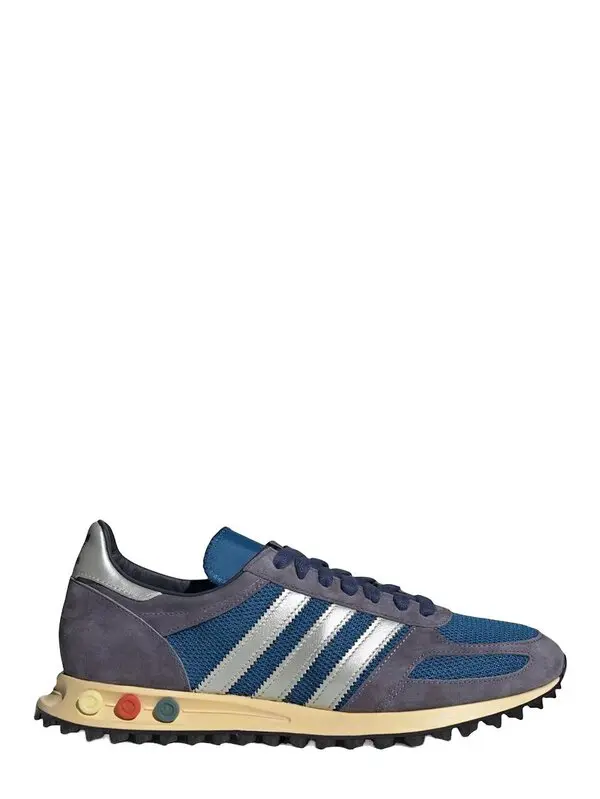 Adidas La Trainer Og Sneakers - Preloved Violet/silver Metallic/dark Marine