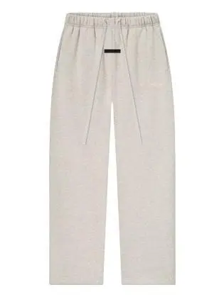Fear Of God Essentials Relaxed Fleece Sweatpant - Heather Stone