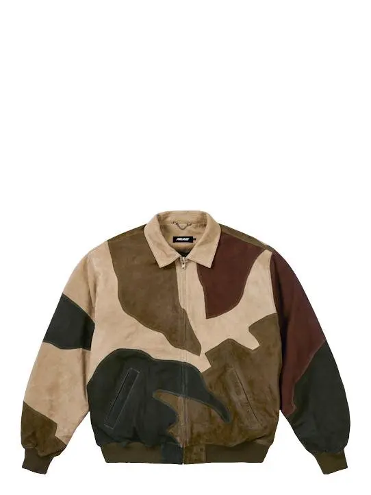 PALACE Applique Camo Jacket - Woodland Camo