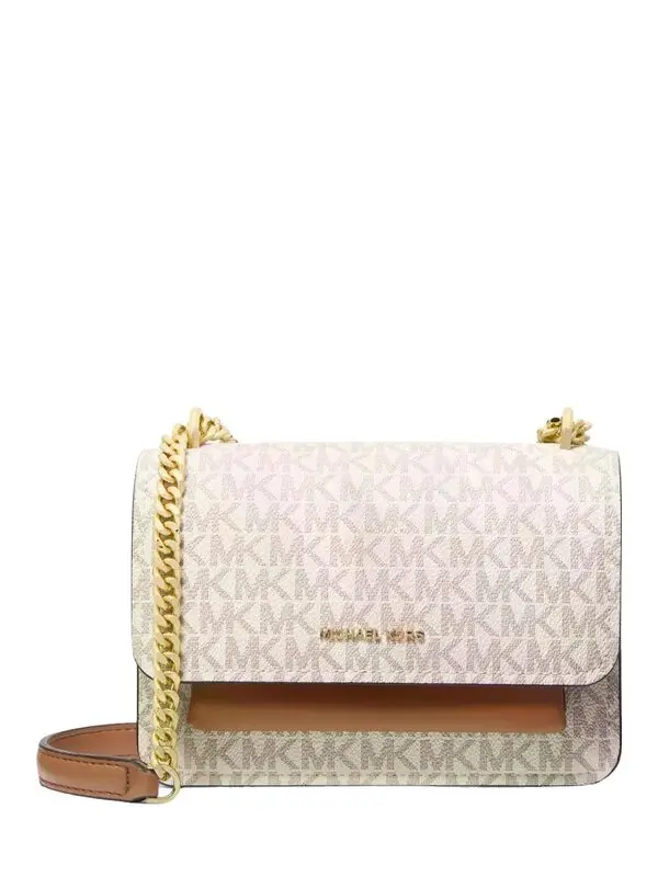 Michael Kors Chain Claire Crossbody Bag - Neutrals