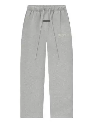 Fear Of God Essentials Relaxed Fleece Sweatpant - Concrete Heather