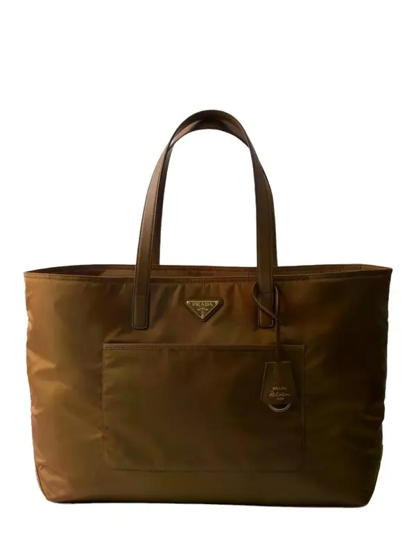 Prada Re-edition 1978 Large Pocket Tote Bag - Brown
