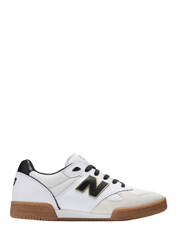 NEW BALANCE Numeric 600 Tom Knox Sneakers - White/black