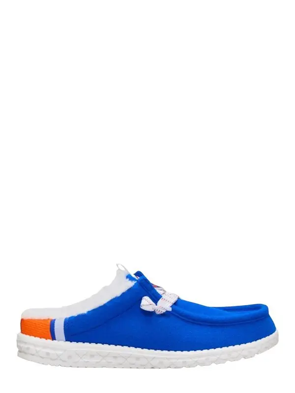 HEY DUDE Wally Slip Loafer Nhl New York Islandersin - Varsity Blue/orange