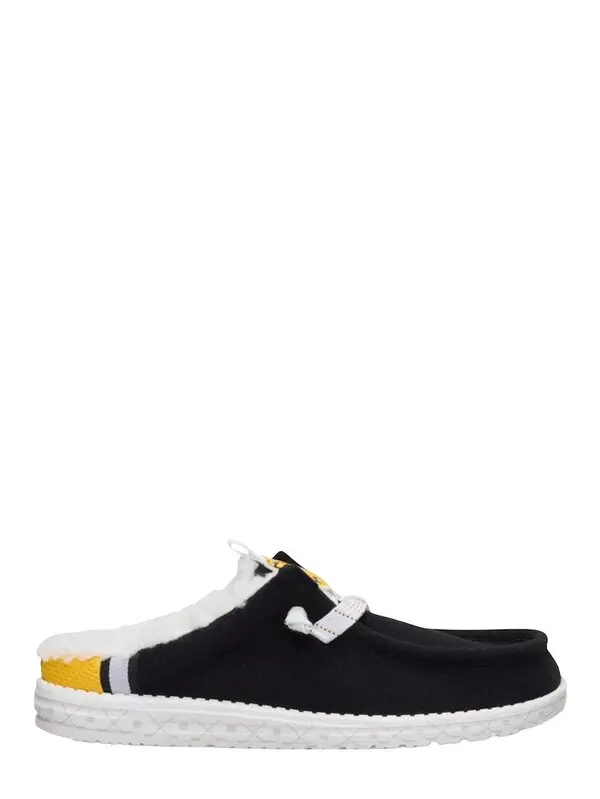 HEY DUDE Wally Slip Loafer Nhl Boston Bruinsin - Black/yellow