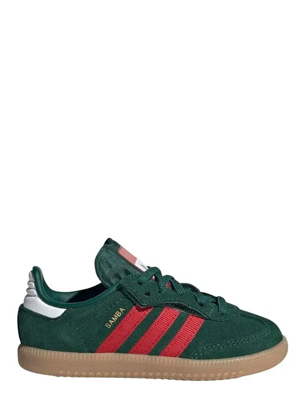 Adidas Samba Og Comfort Closure Fifa World Cup 2026 Portugal Sneakers - Team Dark Green/better Scarelet Red/gum