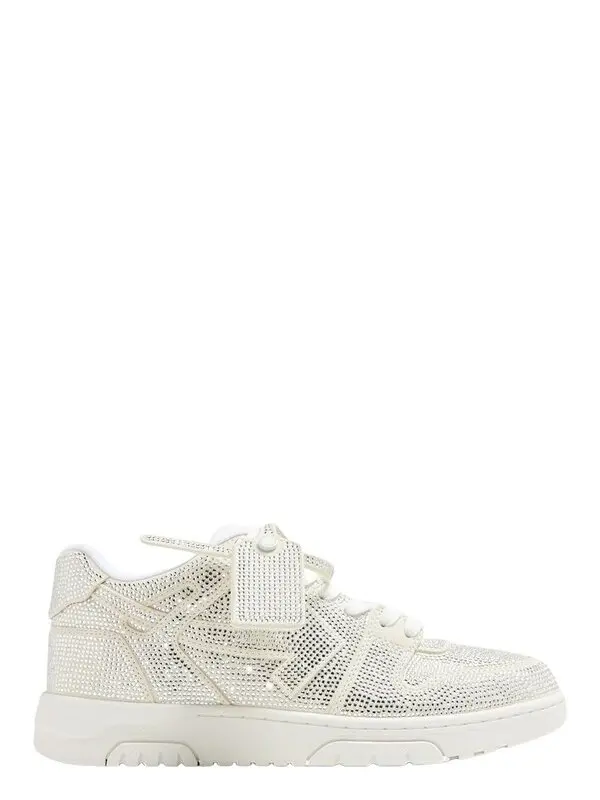 Off-White Ooo Low-top Sneakers - White