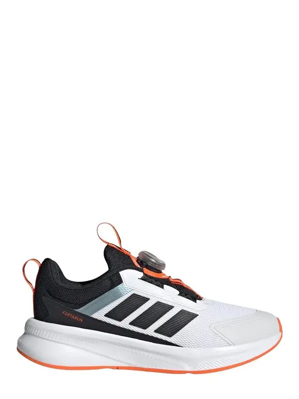 Adidas Fortarun 4.0 Sneakers - Cloud White/core Black/impact Orange