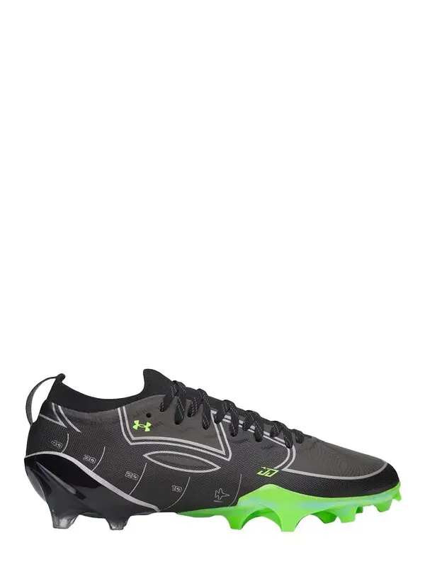 Under Armour Ua Blur Pro Justin Jefferson Going Darkin - Black/green