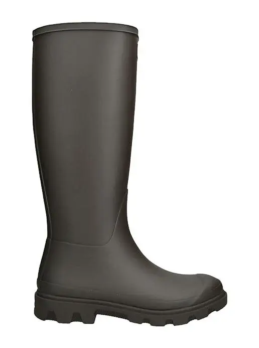 Hunter Downpour Rubber Wellington Boots - Brown