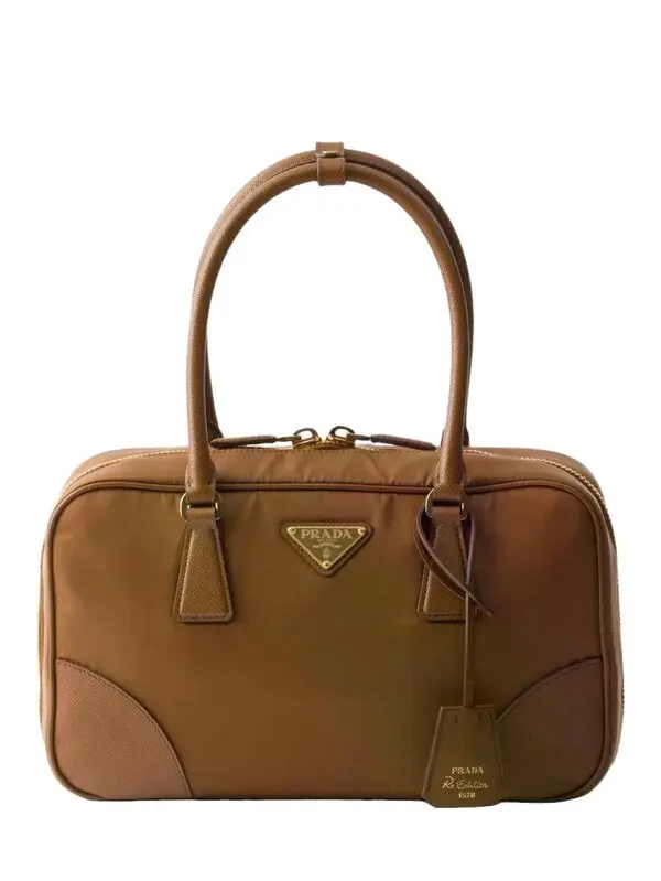 Prada Medium Re-edition 1978 Tote - Brown