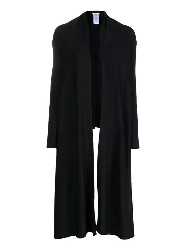 Wolford High-low Hem Knitted Cardigan - Black