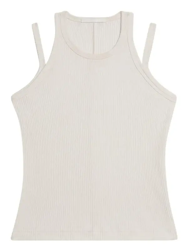 Helmut Lang Racer Strap Tank Top - White