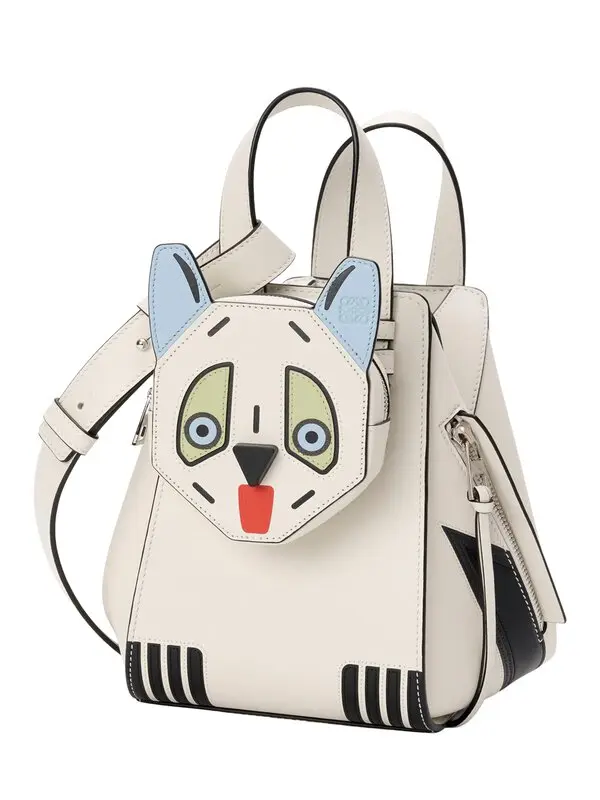 Loewe X Louis Wain Cats Hammock Bag - White