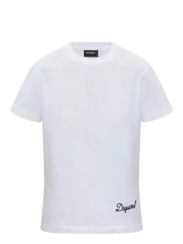Dsquared2 Round-neck T-shirt - White