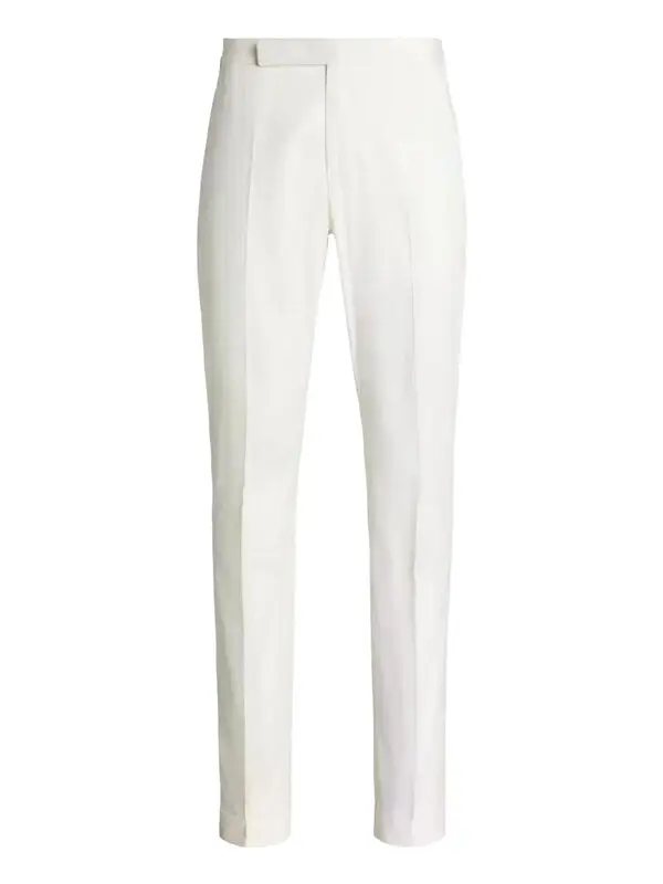 Ralph Lauren Cotton Trousers - White