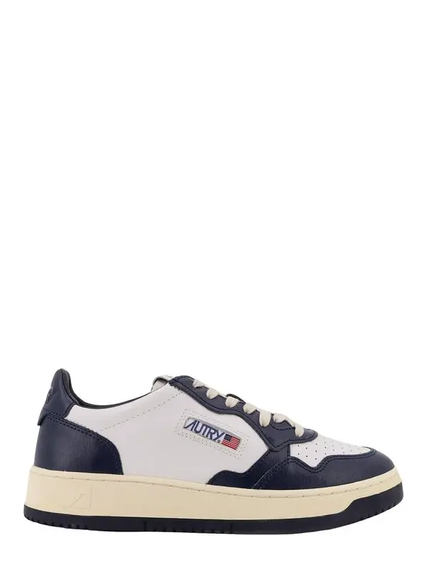 AUTRY Medalist Leather Sneakers - White