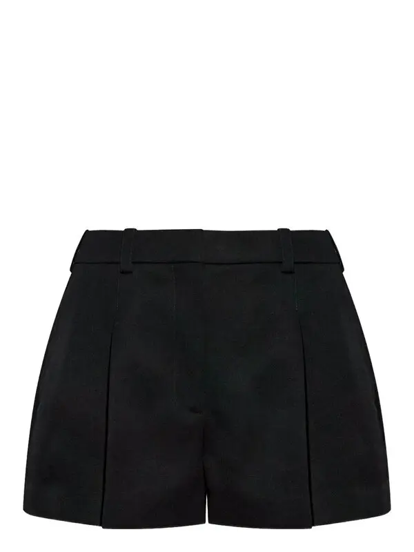 Givenchy Pleated Shorts - Black