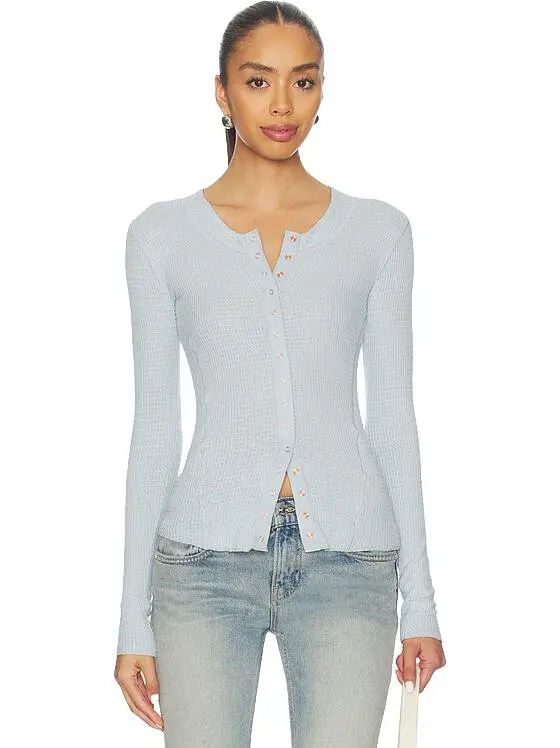 Free People Going Places Cardigan - Blue