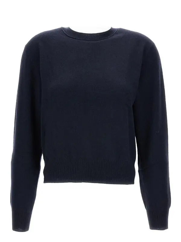LISA YANG Greer Wool Sweater - Blue