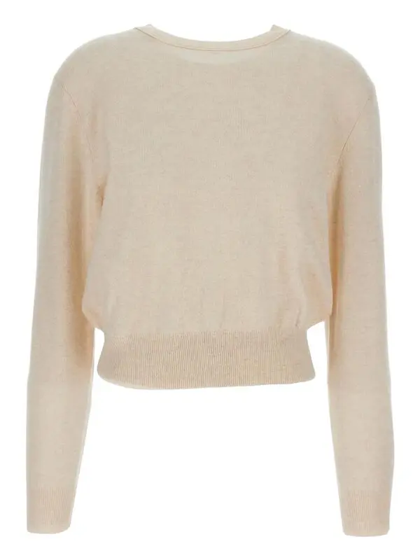 LISA YANG Greer Sweater - Beige