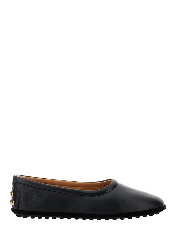 TOD'S Ballerina Gommini - Black
