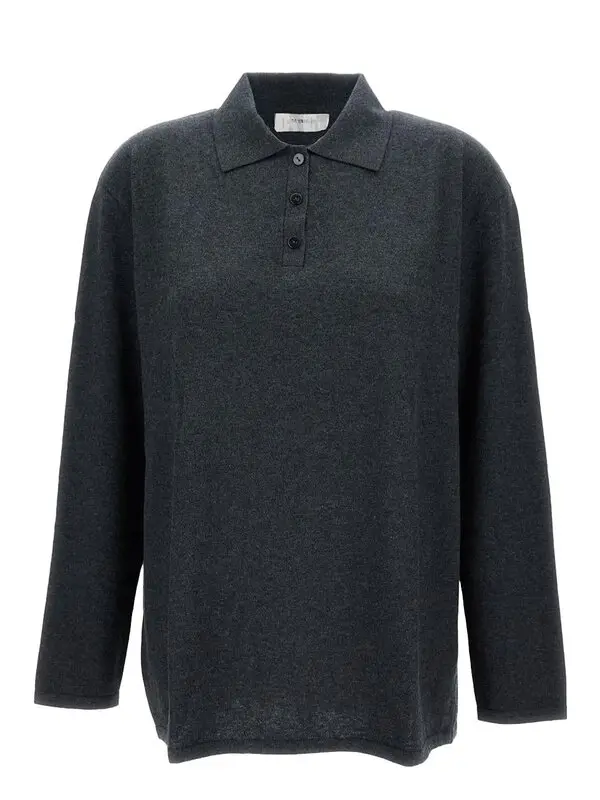 LISA YANG Caisa Sweater - Grey
