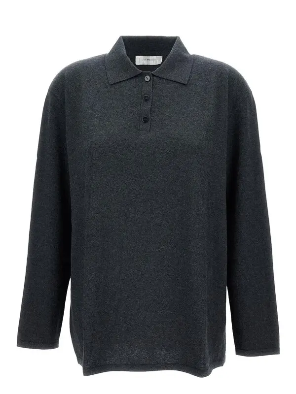 LISA YANG Caisa Sweater - Grigio