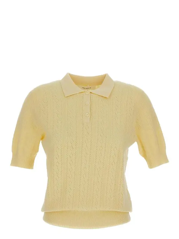 LISA YANG Cristine Sweater - Yellow
