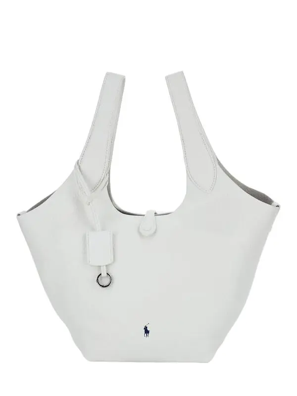 Polo Ralph Lauren Medium Tote Bag - White