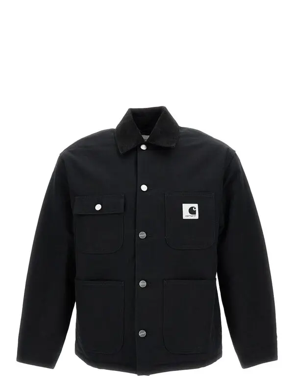 Carhartt Work In Progress Michigan Og Blazer - Black