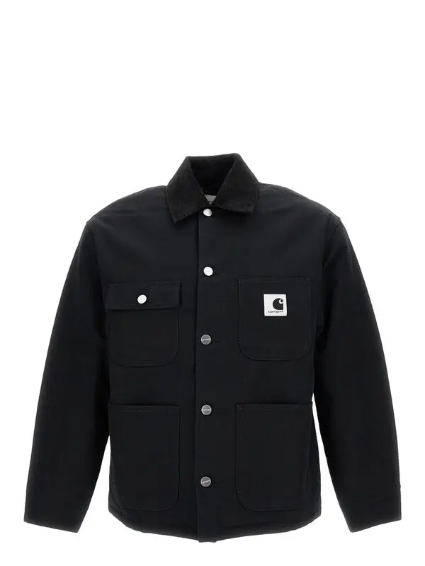 Carhartt Work In Progress Michigan Og Blazer - Nero