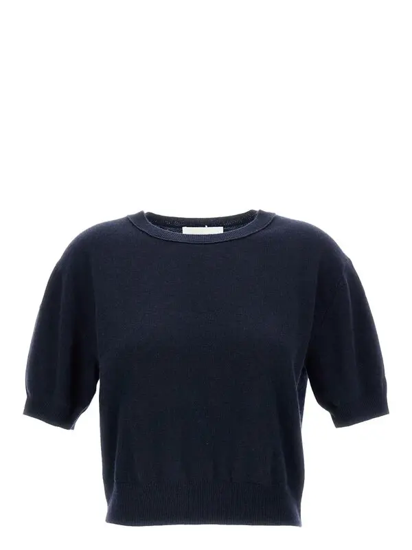 LISA YANG Ginevra T-shirt - Blue