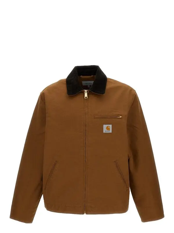 Carhartt Work In Progress Detroit Jacket - Brown